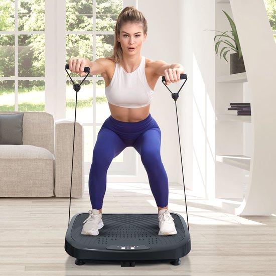 Plaque vibrante 2D avec mode vibration - Machine de vibration complète ...