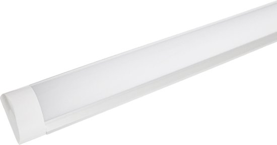 LED strip 120cm 36W - Wit licht - Kunststof - Unité - Wit Neutre 4000K ...