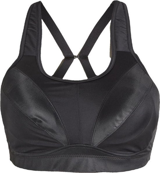 Plaisir - Vida - sport bh - zwart - 95G | bol.com