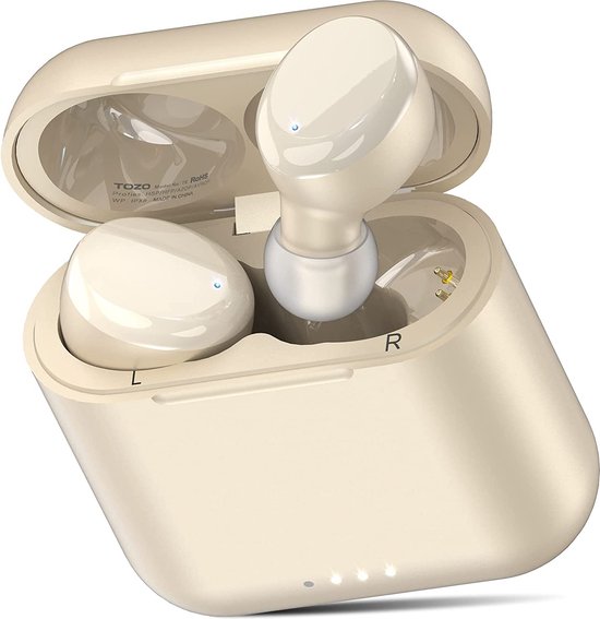 TOZO T6 True Draadloze Oordopjes Bluetooth Hoofdtelefoon Touch Control ...