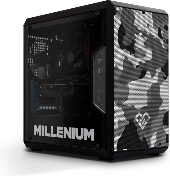 High-End Gaming Computer Millenium MM1 Core i5 13th Gen 2.5 - 4.4 GHz ...