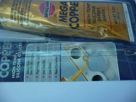 Mega Copper high temp silicone pakking | bol