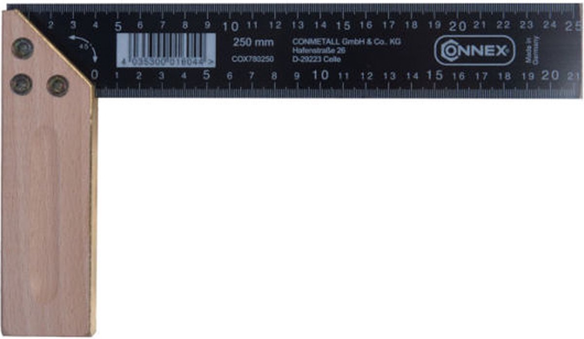 Winkelhaak 250mm prof, Connex | bol.com