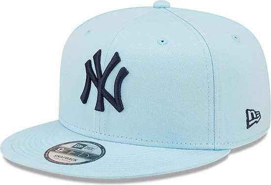 New York Yankees League Essential Blue 9FIFTY Snapback Cap | bol.com