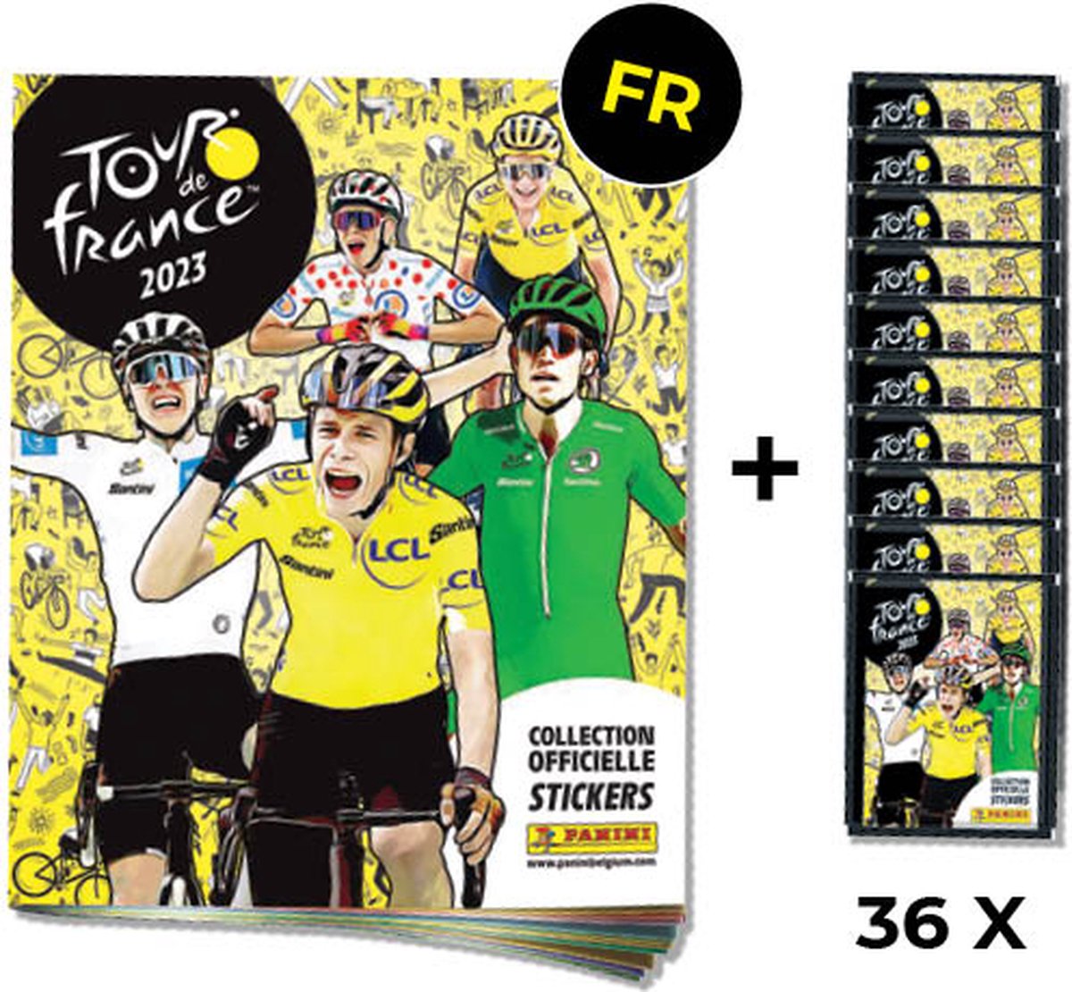 Pack Promo FR Tour de France 2023 - Panini | bol.com