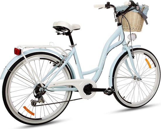 Goetze mood retro vintage holland city bike 26inch 7 speed shimano lage ...