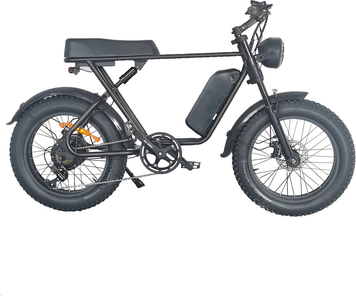 Shoppen Voor Iedereen C91 Fatbike E-bike Fat tire | bol.com