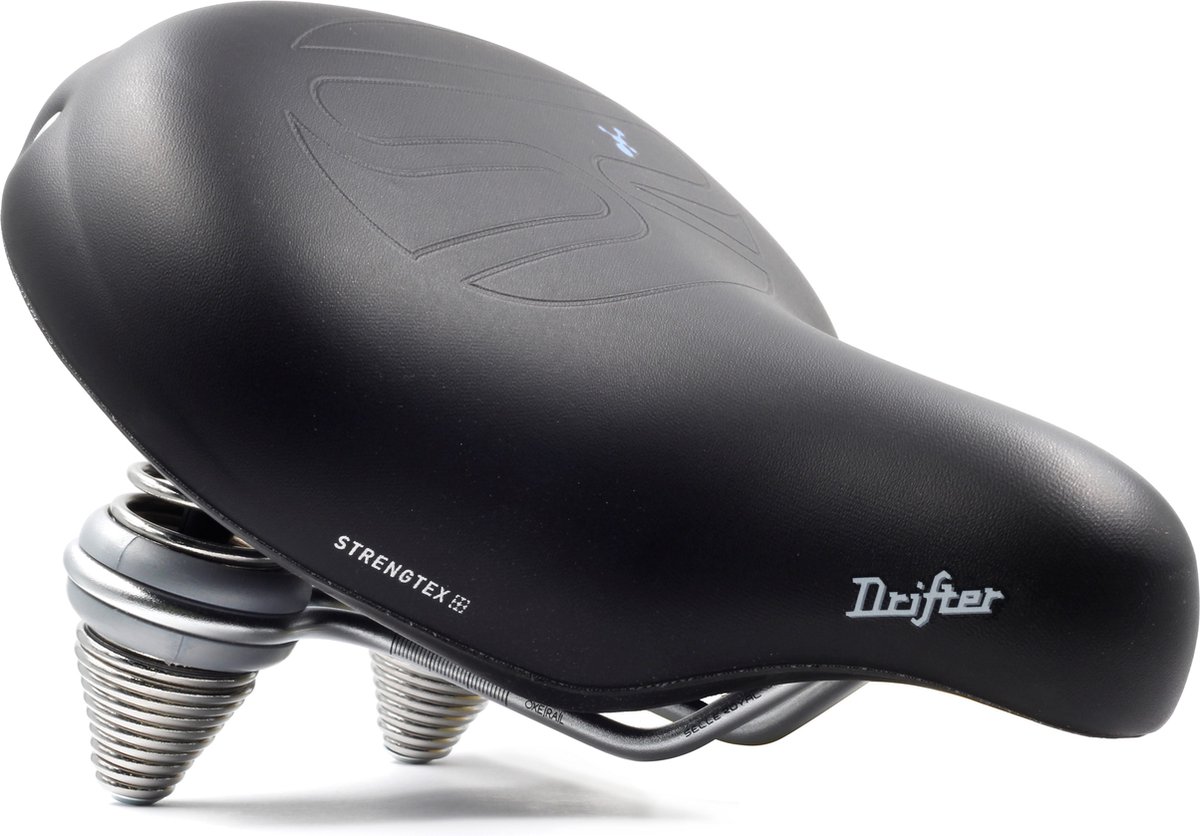 Selle Royal zadel 5111 Drifter Plus zwart, zonder strop. | bol.com