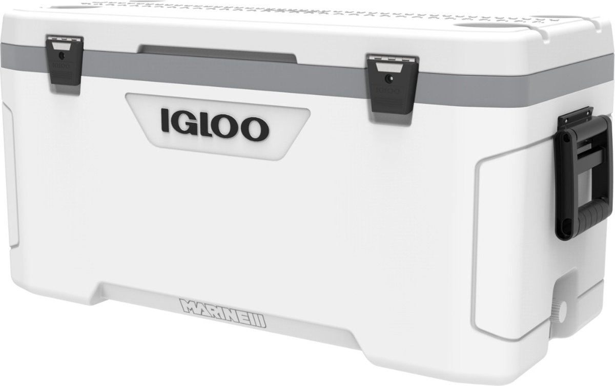 Igloo Marine Latitude Ultra 100 - Grote koelbox - 94 Liter - Wit | bol.com