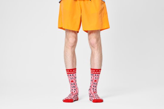 Happy Socks Bingo Sok BIN01-4000 41-46 | bol.com