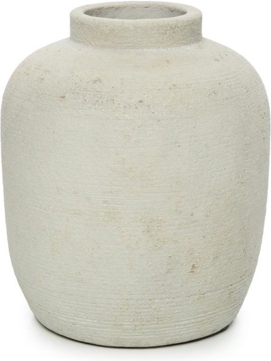 De Peaky Vaas - Beton - L | bol