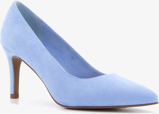 Into Forty Six dames pumps blauw - Maat 43 | bol.com