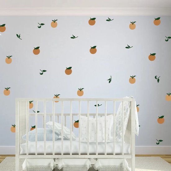 Kinderkamer Stickers - Fruit - Babykamer - Stickers Kinderen ...