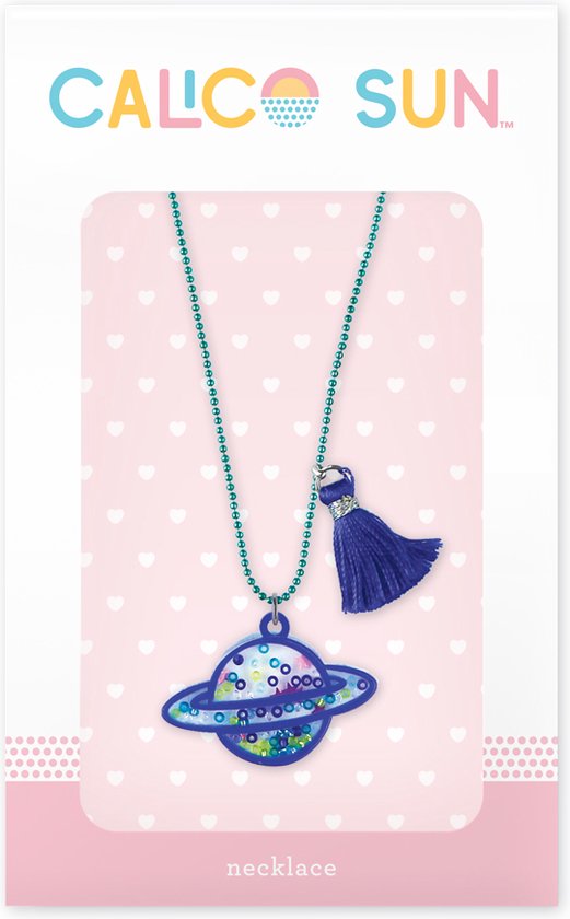 Calico Sun Charlie Halsketting Planeet | bol