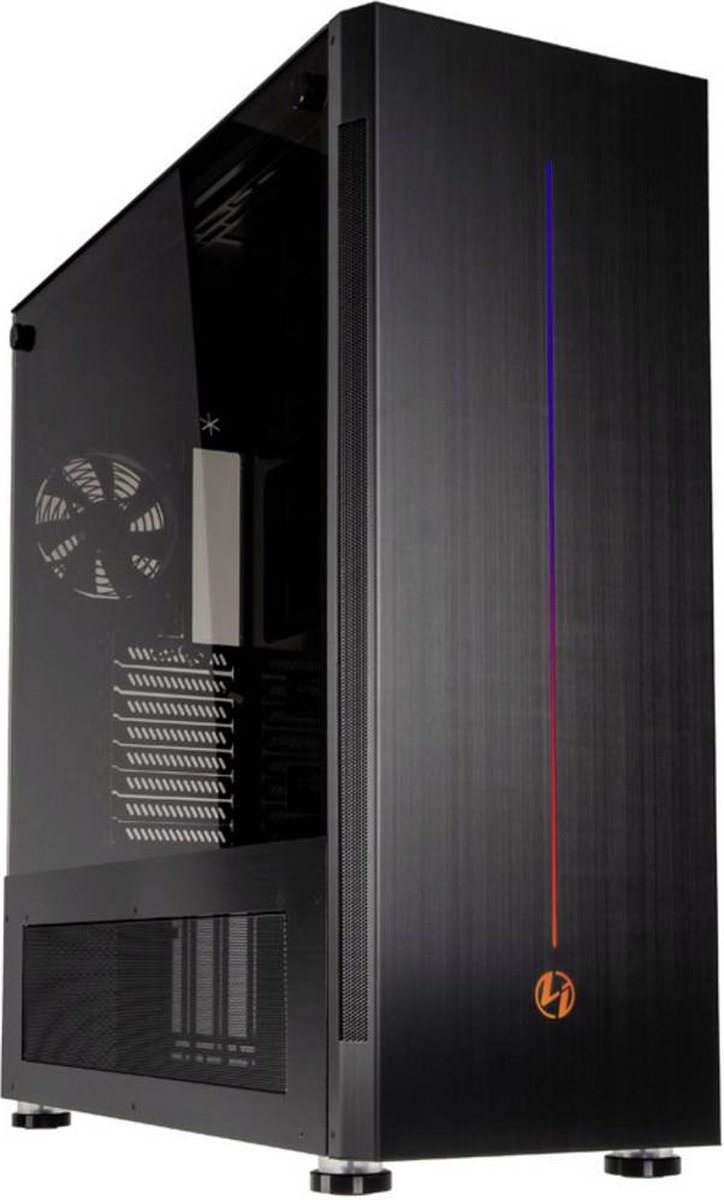 Lian Li Lian Li PC-V3000WX TG, Big-Tower - schwarz Full Tower PC ...