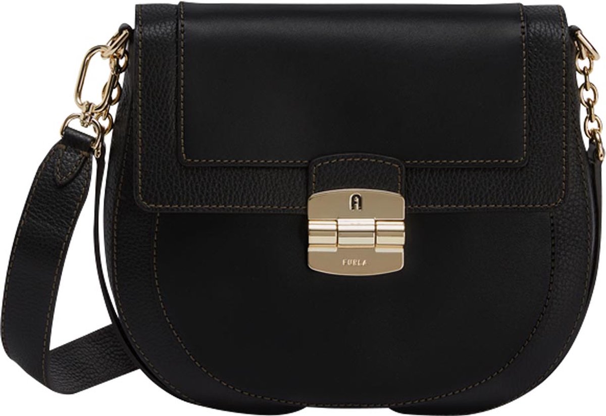 Furla Kleine Crossbodytas / Schoudertas Dames - Leer - Furla Club 2 ...