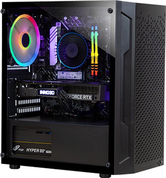 Gaming PC Redux Entry I124 R36 - NVIDIA GeForce RTX 3060 - Intel Core ...