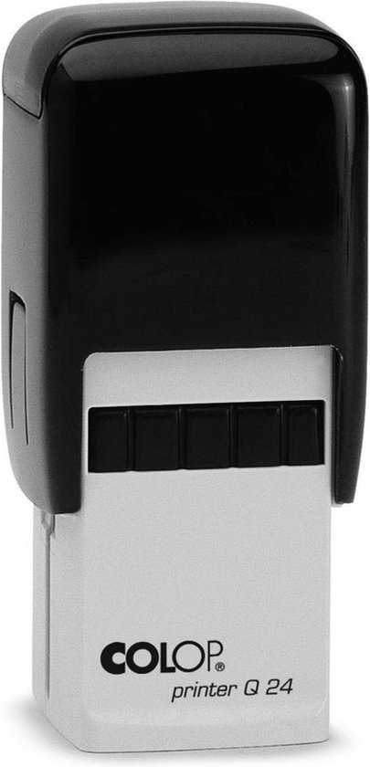 Colop Printer Q24 Zwart - Stempels - Stempels volwassenen - Snelle Levering | bol