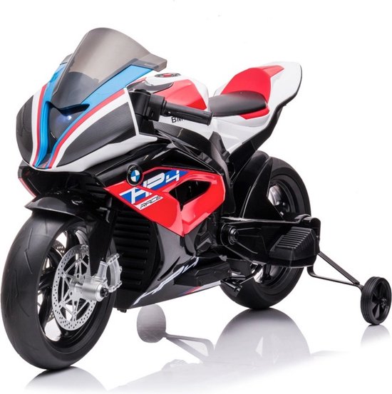 BMW HP4 Rood - 12V - Driewieler - Motor | bol.com