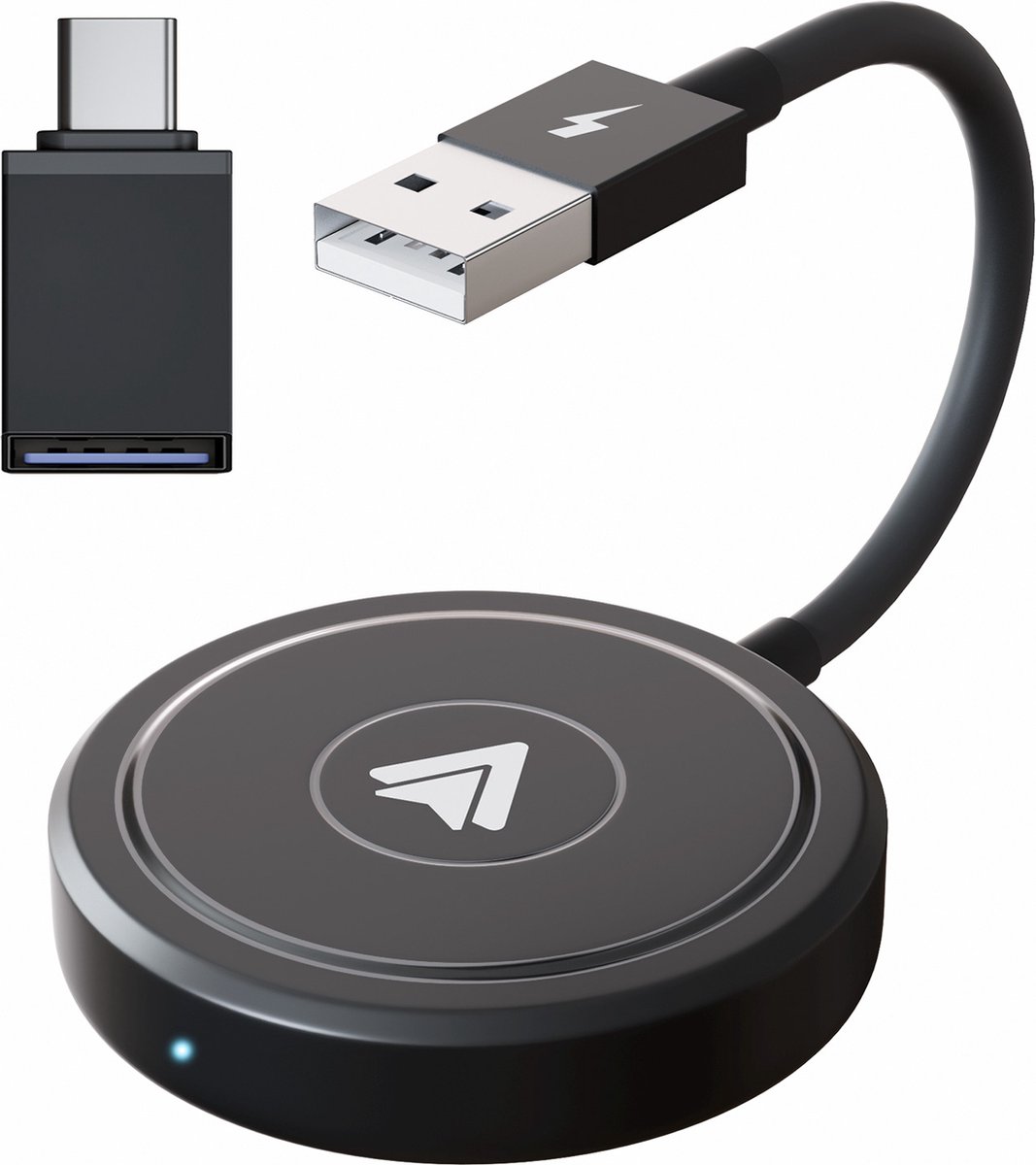 Somstyle Car Dongle Pro met Wireless USB Adapter Geschikt voor Android ...