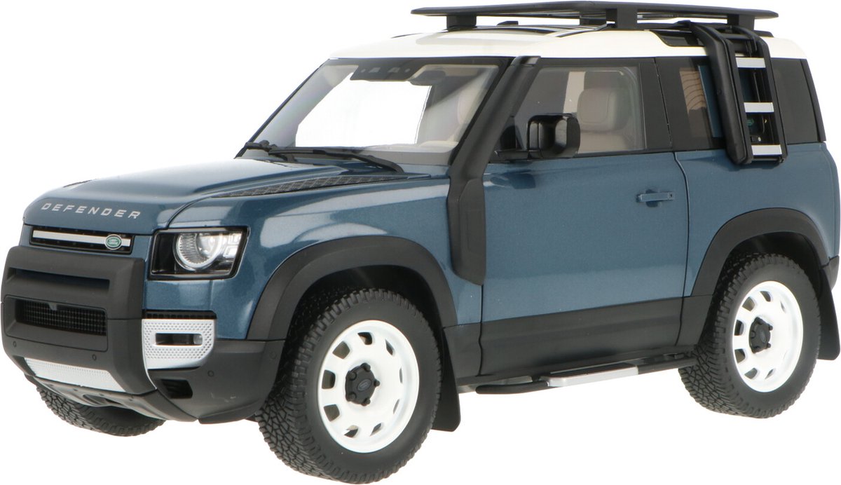 Land Rover Defender 90 - Modelauto schaal 1:18 | bol.com