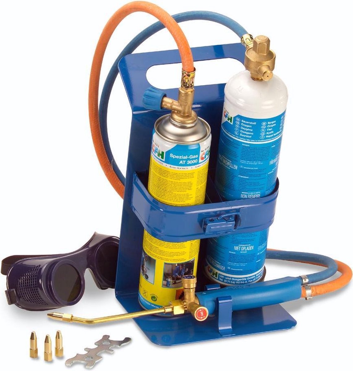 LAS-FIX SF 3100 Autogeen Las en Hardsoldeertoestel | bol.com