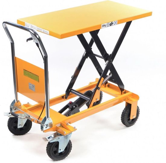 HBM 200 Kg. Verrijdbare Werktafel / Heftafel | bol