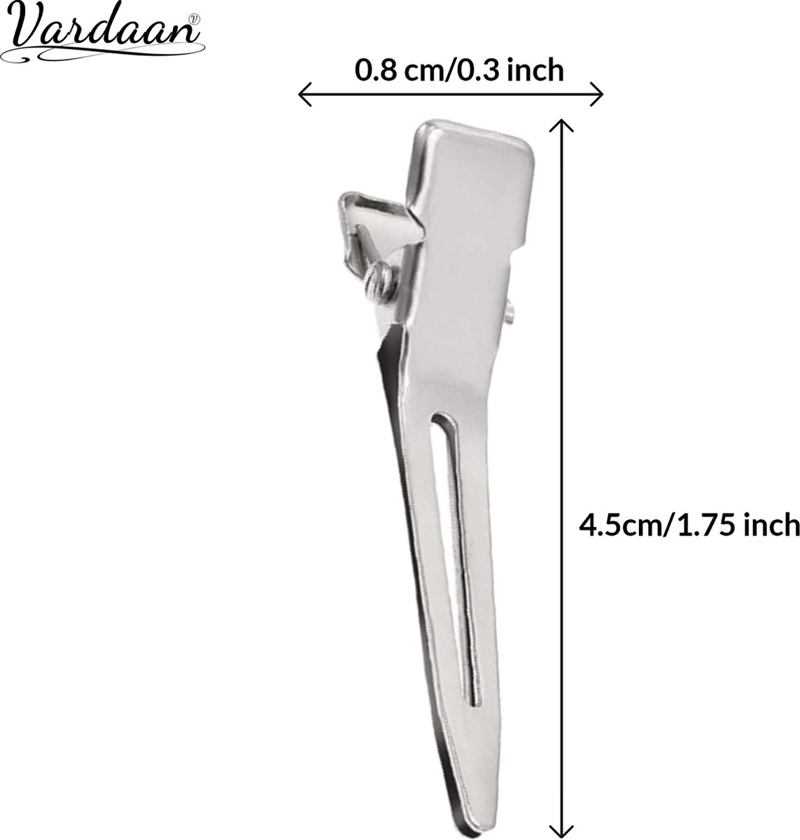 Vardaan Professionele Premium Haarclips- Haar Clips Alligator Klemmen ...