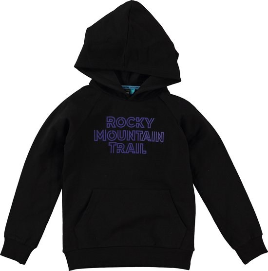 B'Chill jongens hoodie Rens Black | bol.com