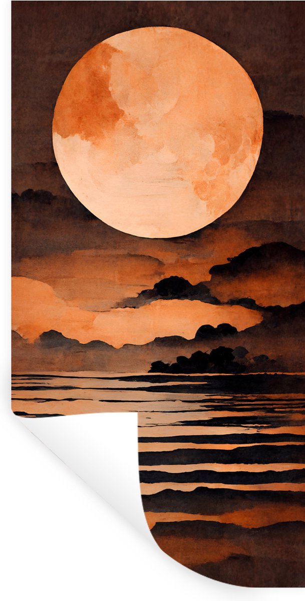 Maan - Pastel - Rood - Vintage 13 | bol.com