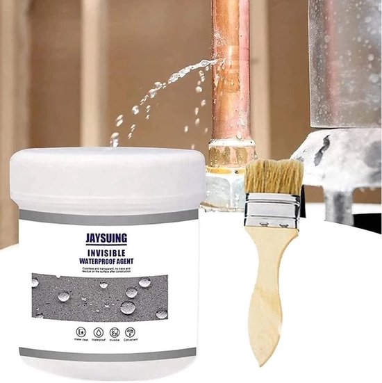 Jaysuing - invisible waterproof agent - 3 x 30 gr - Anti Lek verf | bol