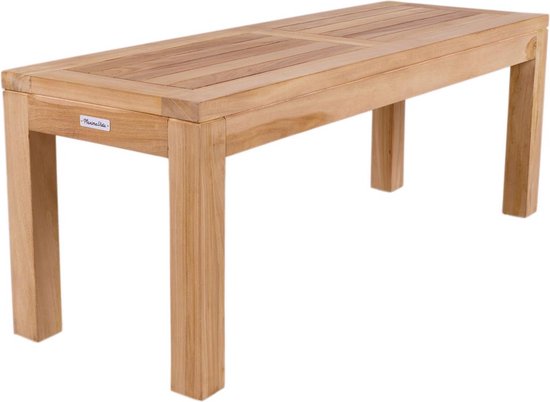 MaximaVida teakhouten bank Java 150 x 40 cm | bol.com