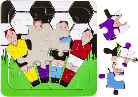 Voetbal Puzzel 3 STUKS - Puzzels - Legpuzzels - STEM - Educatief | bol