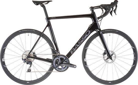 Basso Venta Ultegra Disc, zwart | bol.com