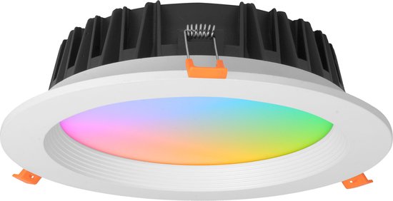 LED Downlight 25W RGB+CCT 230mm Rond MiLight(miboxer) | bol