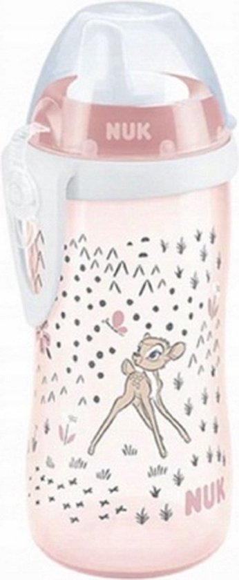 NUK | Disney | Bambi | First Chioice | Kiddy Cup | 300 ml | 12 + m ...