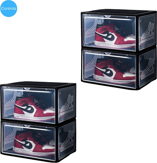 Schoenen Opbergsysteem - Sneakerbox Premium - Sneaker Opbergsysteem ...