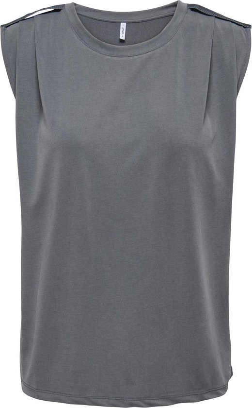 Only Top Onlfree S/l Modal Satin Mix Top Jrs 15290313 Iron Gate Dames ...