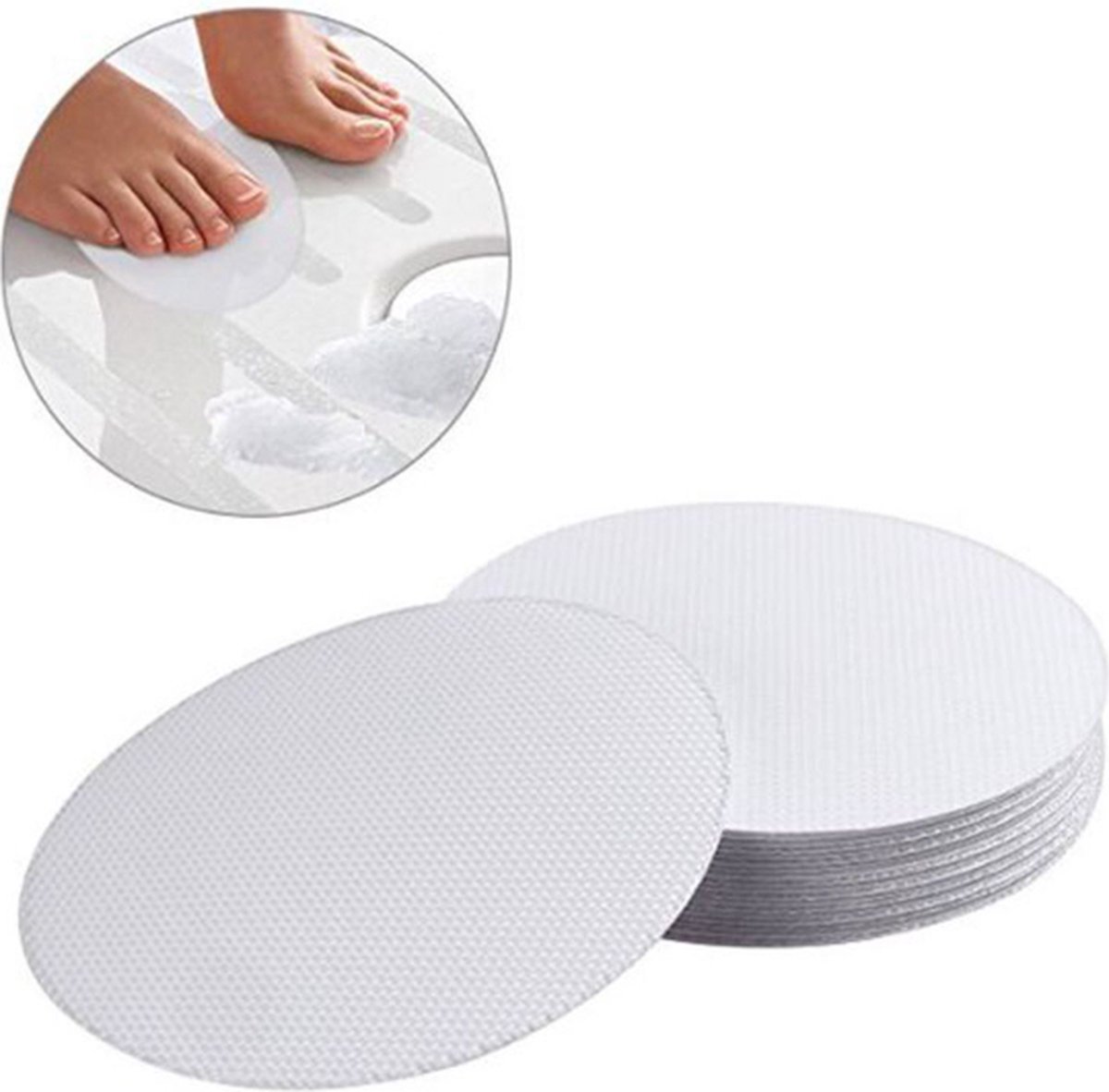 Zelfklevende Antislip Stickers - Douche/Bad/Trap Plakstrip - Badkamer ...