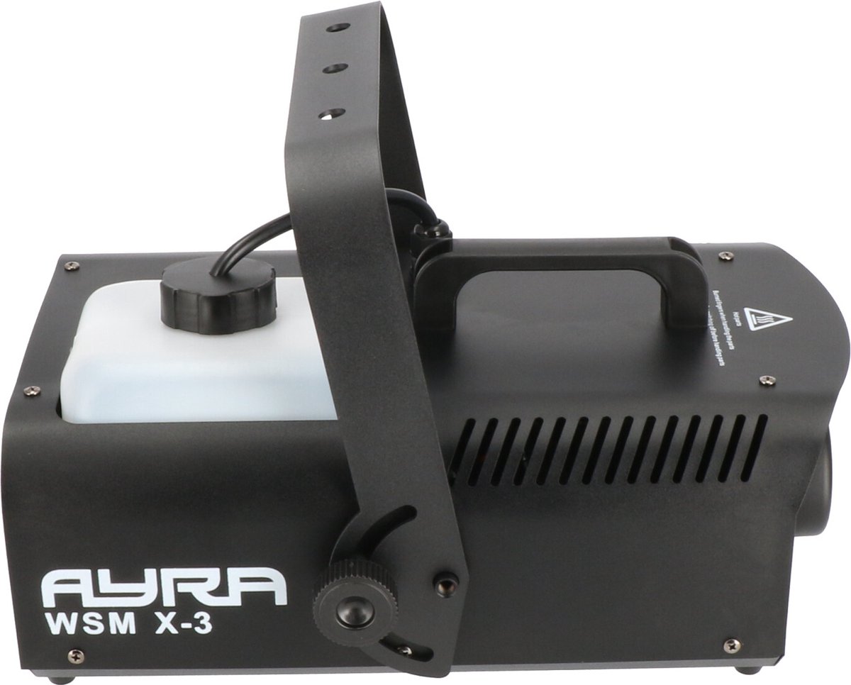 Ayra WSM X-3 rookmachine 1500W | bol.com