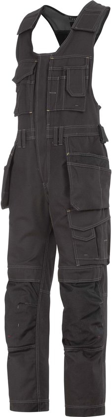 Snickers Bodybroek met holsterpockets Canvas+ 0214 - Mannen - Zwart ...