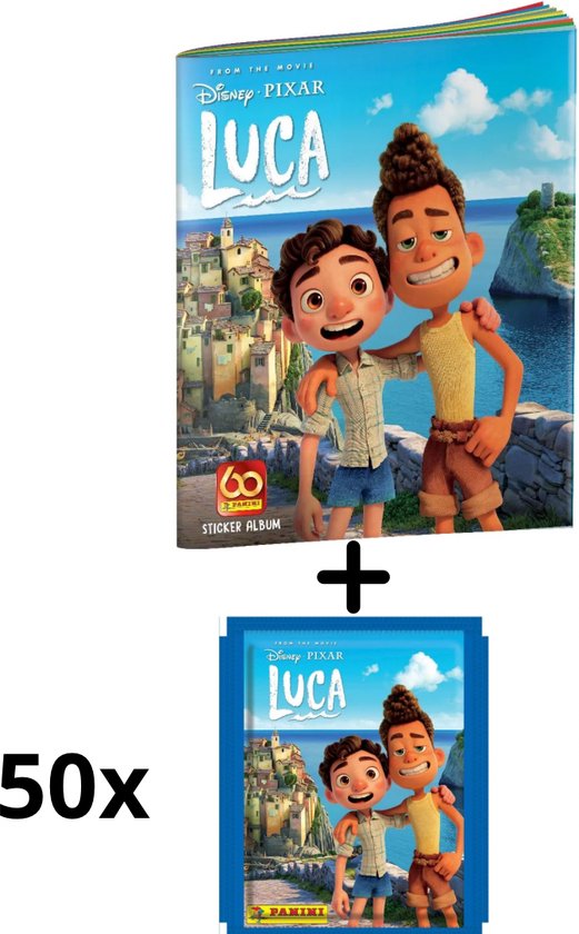 Disney Luca Panini Super Sticker Set | bol.com