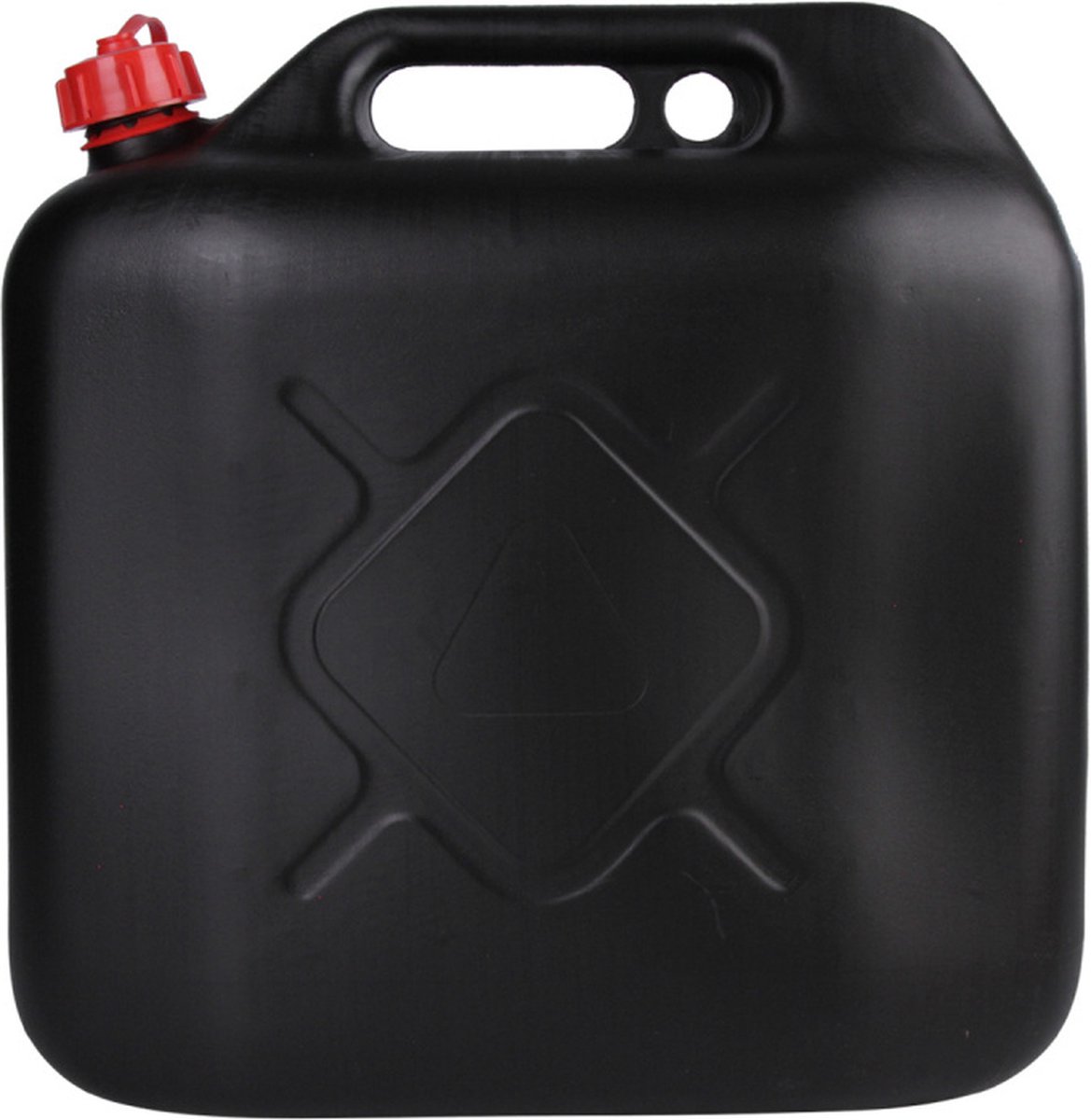 Jerrycan voor benzine en diesel - incl. schenktuit - 20 liter | bol