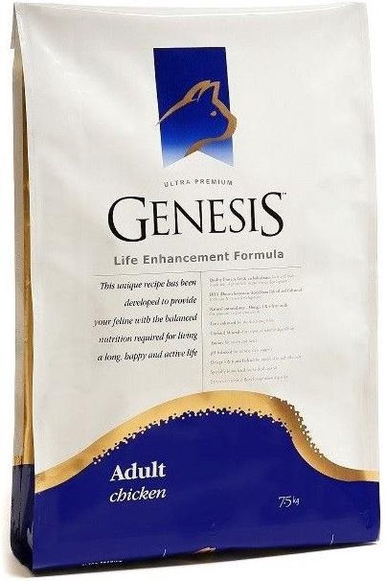 Genesis Adult Cat Inhoud - 2 kg | bol
