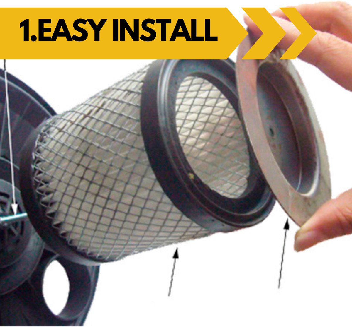 Sogo ASP-SS-16130 Aszuiger 20 Liter, 1200W As Stofzuiger Geschikt voor ...