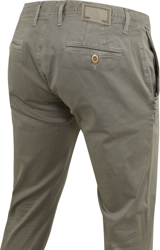 SINGLES DAY! Alberto - Rob T400 Dynamic Chino Khaki groen - Heren ...