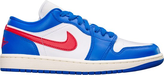 Air Jordan 1 Low Sport Blue Gym Red (Women's) - DC0774-416 - Maat 43 ...
