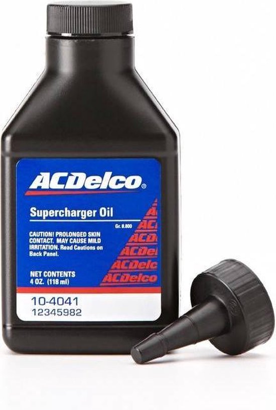 AC-Delco Supercharger Oil | bol