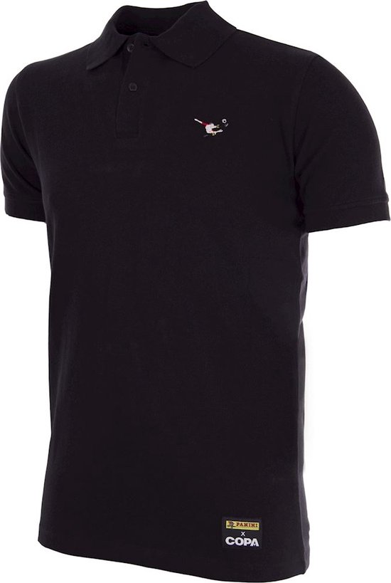 Panini Rovesciata Polo Shirt Black S | bol.com