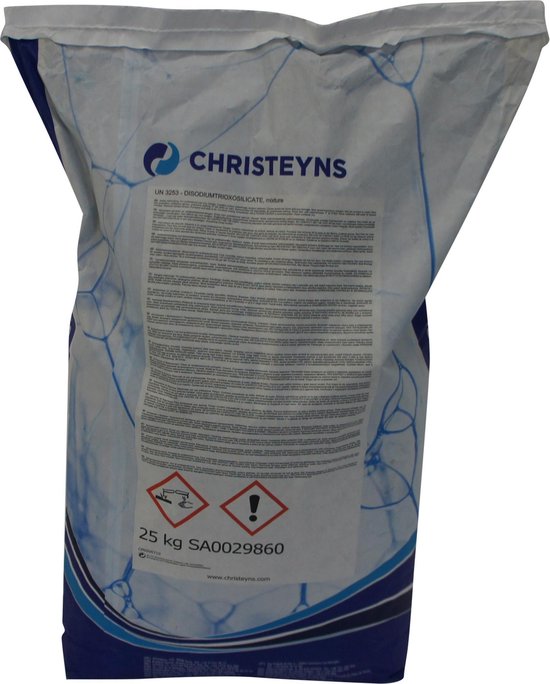 Christeyns Record Special 25 kg - Compleet alkalisch waspoeder | bol